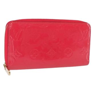 Louis Vuitton Pre-owned Long Wallet - - Pre-owned - Damen - Rosa - ONE SIZE