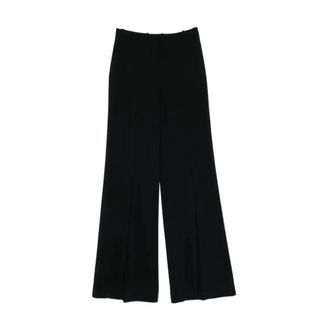 Ermanno Scervino Wide Leg Pants - - Trousers - Damen - Schwarzk - 2XS