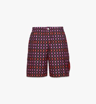 MCM Shorts Diamond aus ECONYL