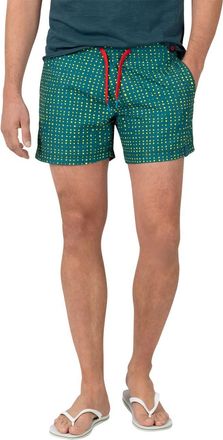 Timezone Herren Swimming HarryTZ Short, Green Stingray, L