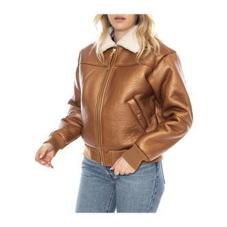 Alpha Industries Femme, Vestes, Brun, Taille: 40 FR Veste B-15 MOD