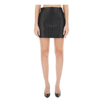 Patou Femme, Jupes, Noir, Taille: 38 FR Mini-jupe