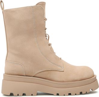 Jenny Fairy Schn&uuml;rstiefeletten Jenny Fairy WS5605-12 Beige