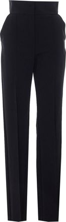 Elisabetta Franchi Pantalons D&eacute;contract&eacute;s - Noir