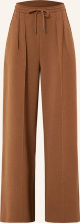 Max Mara Strickhose Funale Mit Cashmere braun