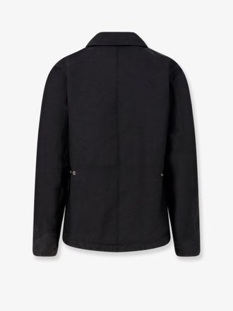 Marie Mas Mens Work Jacket Econyl Regenerated Nylon Black Polyamide