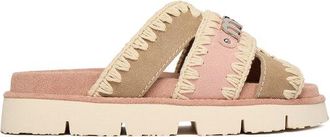 Mou Pantoletten MU.SW461014A Bunt