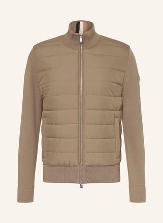 HUGO BOSS Steppjacke H-Hernesto Im Materialmix gruen