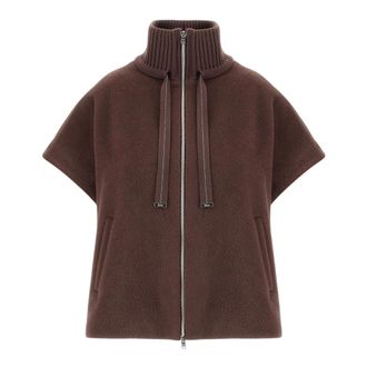 Herno Casual Jacket - - Jackets - Damen - Braun - S