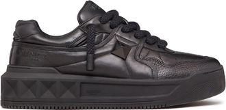 Valentino Garavani Low-Top Sneaker - Sneakers Black - Gr. 42,5 (EU) - in Schwarz - f&uuml;r Damen