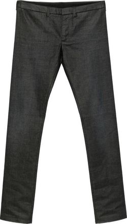 Gucci Logo-patch Straight-leg Jeand