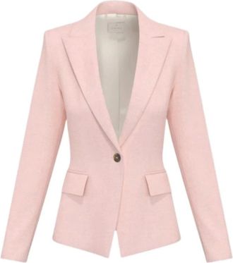 Marella Femme, Vestes, Rose, Taille: 40 FR Blazer