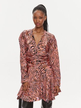 Pinko Pinko Kleid f&uuml;r den Alltag Anchise 102773 A1KD Rosa Regular Fit