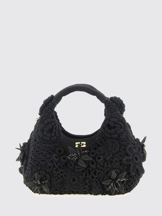 Ganni Handtasche Damen Farbe Schwarz