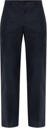 Moncler Homme, Pantalons, Bleu, Taille: M Pantalon en m&eacute;lange de coton technique