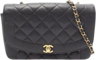 Chanel Sac bandouli&egrave;re vintage Pre-owned - Femme - Pre-owned - Noir - Taille: ONE Size