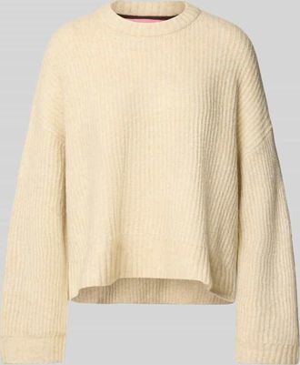Jack & Jones Strickpullover mit Rundhalsausschnitt Modell SIGGA DIVERSE