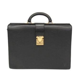 Louis Vuitton Pre-owned Serviette fermoir - - Pre-owned - Herren - Schwarzk - ONE SIZE