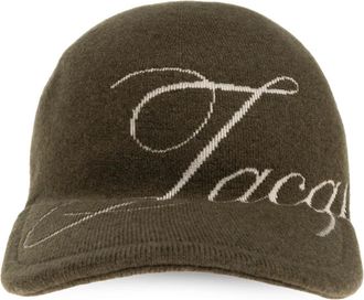 Jacquemus unisex, Accessoires, Vert, Taille: 58 CM Atelier Cap