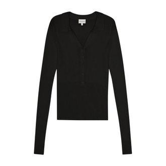 Birgitte Herskind Finn Strickbluse - - Knitwear - Damen - Schwarzk - M