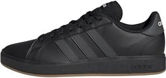 adidas Homme Grand Court Base 2.0 Shoes Chaussures, Core Black/Carbon/Alumina, 36 EU