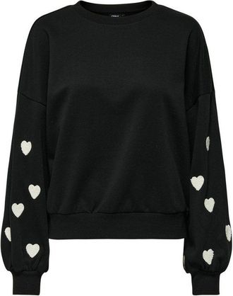 Only Sweatshirt ONLMACY L/S O-NECK BOX CC SWT