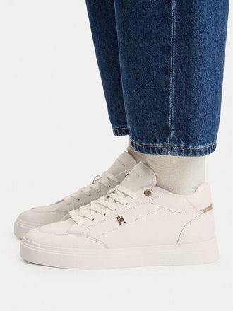 Tommy Hilfiger Sneakers Th Chic Cupsole Mc FW0FW09595 Wei&szlig;