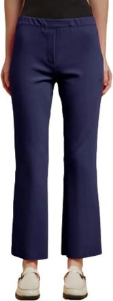 Liviana Conti Femme, Pantalons, Bleu, Taille: 36 FR Pantalon &Eacute;vas&eacute;