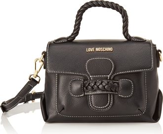 Love Moschino Damen Jc4221pp0gkj000 Handtasche, Schwarz