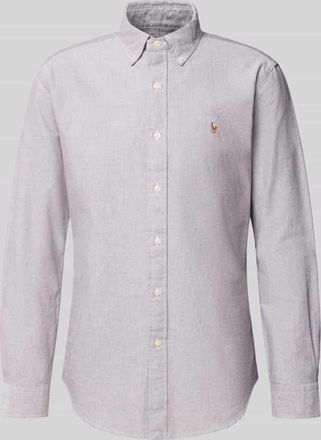 Polo Ralph Lauren Freizeithemd mit Logo-Stickerei