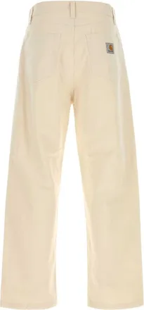Carhartt Work in Progress Landon Pant Trousers - White