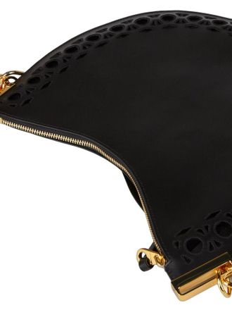 Coccinelle Sunup Shoulder Bag - Black