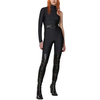 Patrizia Pepe Femme, Combinaisons et Ensembles, Noir, Taille: 42 FR Jumpsuit