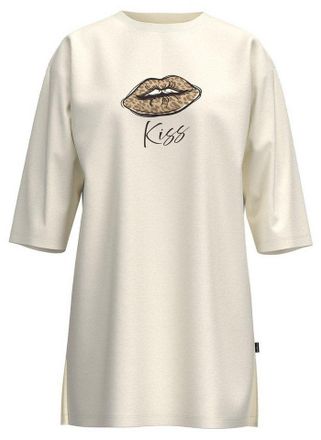 Trigema Bigshirt TRIGEMA Big Shirt mit Kuss Motiv (1-tlg)