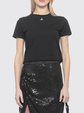 Vivienne Westwood T-Shirt VIVIENNE WESTWOOD Femme couleur Noir