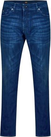 BOSS Delaware BC-l-p Jeans, New-Blau (Navy 417), 30W / 34L Messieurs