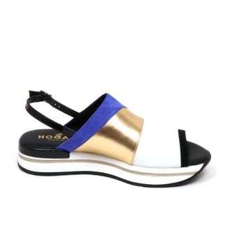 Hogan Wedge Sandal Shoe - - Shoes - Damen - Mehrfarbig - 35 EU
