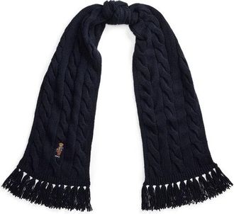 Polo Ralph Lauren Schal 455P18119001 Dunkelblau