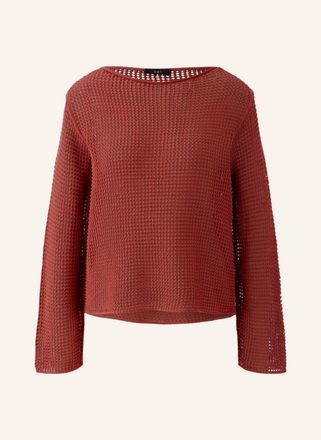 Oui Pullover rot