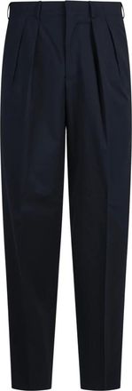 Pantaloni Torino Pantalon large - Homme - Pantalons - Bleu - Taille: L