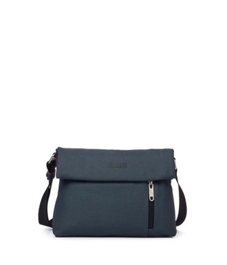 KCB Strong Anti-Diebstahl-Schultertasche, klein, 100 % vegan, Petroleum