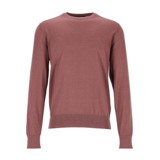 Dolce & Gabbana Kaschmirpullover - - Knitwear - Herren - Rosa - XL