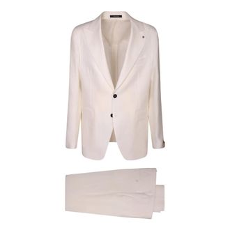 Tagliatore Herren, Anz&uuml;ge, Wei&szlig;, 2XLGr&ouml;&szlig;e