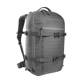 Tasmanian Tiger TT Modular Tac Pack 28 Robuster, taktischer Daypack Wander-Rucksack mit 28 Litern Volumen und Molle-System, Titan Grey