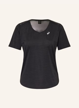 Asics Asics Laufshirt Road schwarz