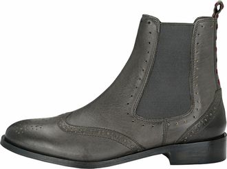 Crick It CRICKIT Chelsea Boot Damen Helen | Klassischer Chelsea Boot mit Lyralochung f&uuml;r Damen aus 100% Leder |