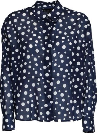 Robert Friedman Femme, Blouses et Chemises, Bleu, Taille: 40 FR Chemises