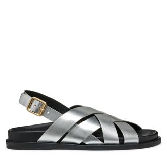 Geox Sandalen Geox D Adelash D55YWA 000CF C1007 Silberfarben