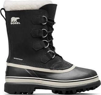 Sorel Femme Caribou Wp Accessoires Accessoires-hiver Apr&egrave;s-ski Apr&egrave;s-ski-femme, Black Stone, 39.5 EU