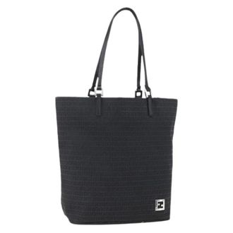 Fendi Damen, Pre-Owned, Schwarzk, ONE SIZEGr&ouml;&szlig;e